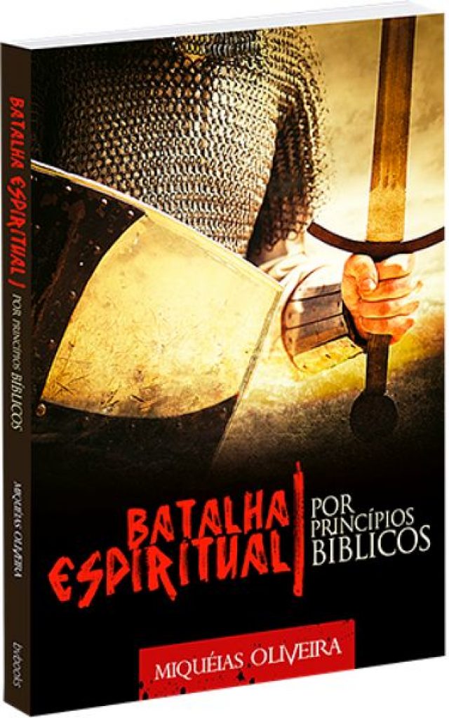 Batalha Espiritual Por Princípios Bíblicos Livraria Erdos